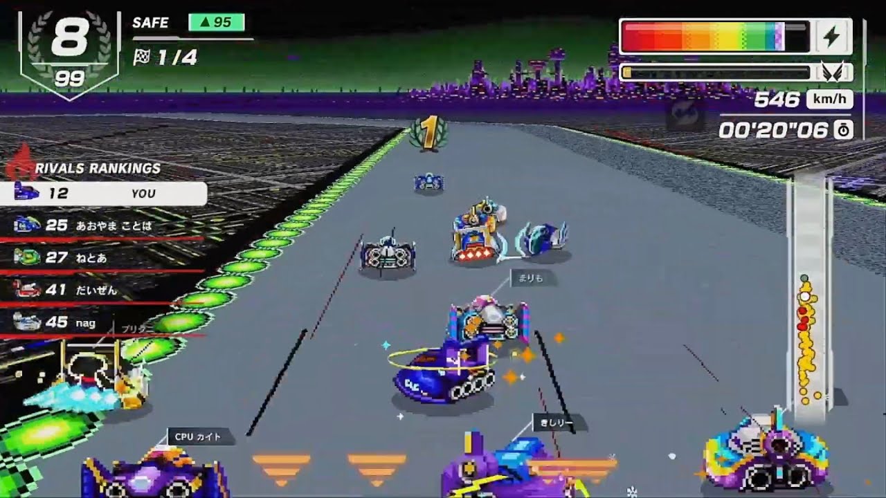F-Zero 99 - Mini Prix in a Flan776 Lobby played on May.01.2024 - YouTube