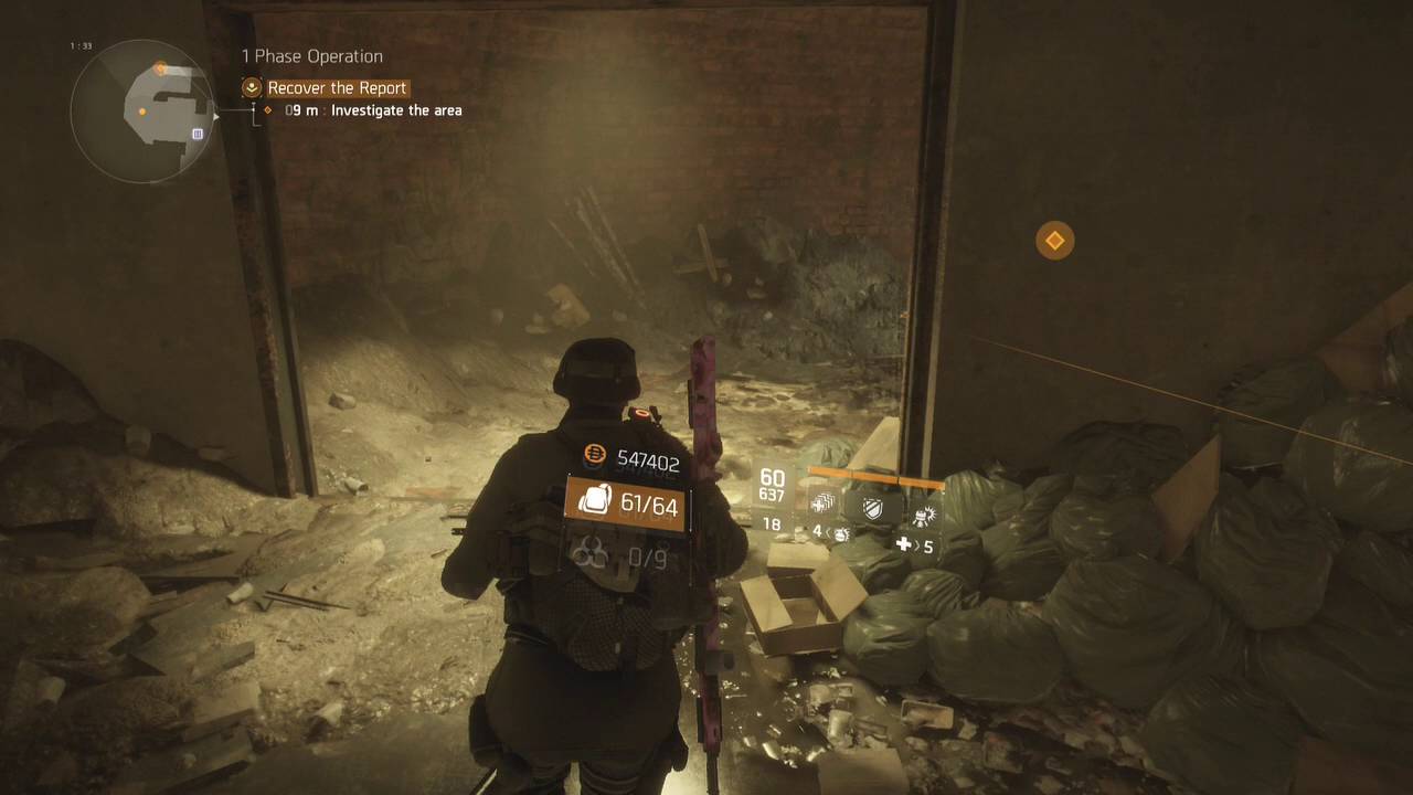 The Division "Underground" Gameplay - 1 Phase Operation Mission ...
