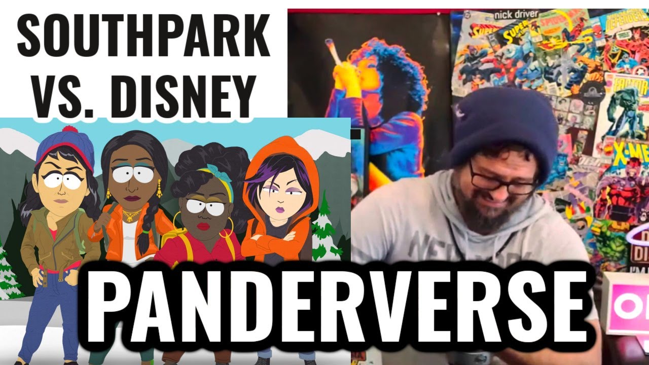 SouthPark has got Disney BIG MAD with their upcoming PANDERVERSE OCT ...