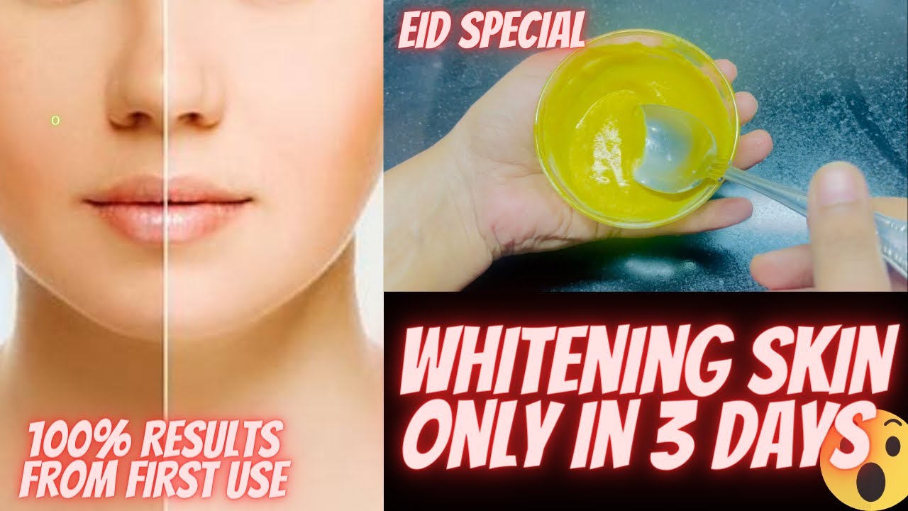 Face Whitening Home Remedy By Zonni life style | Skin Whitening ...