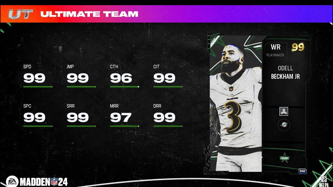 Madden NFL 24 Ultimate Team - HOUSE RULES - WE FINALLY GOT 99 OVR OBJ‼️ ...