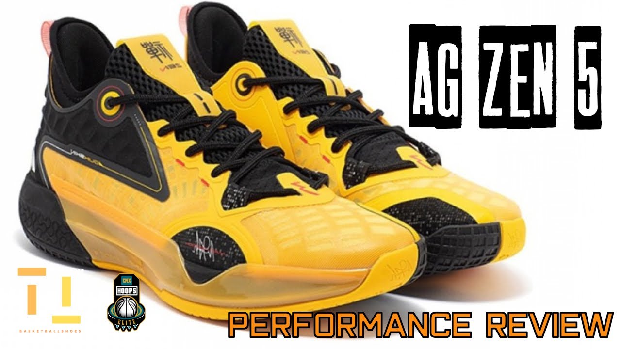 361 AG ZEN 5 รีวิว รองเท้าบาส Performance Review - YouTube