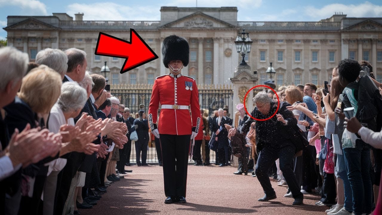 Tourist Throws Tea at Royal Guard, Never Expected What Happened Next ...