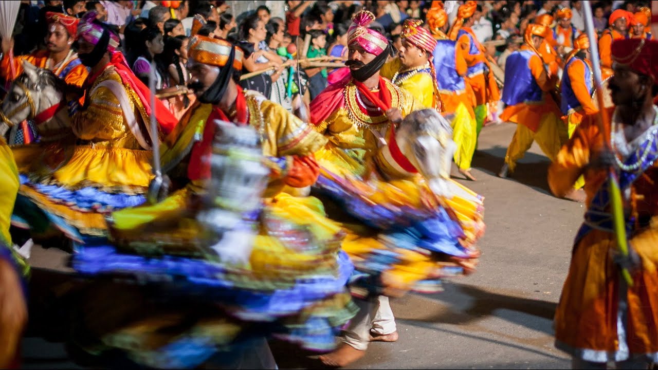 Shigmotsav (Shigmo) 2015 - Ponda, Goa - YouTube