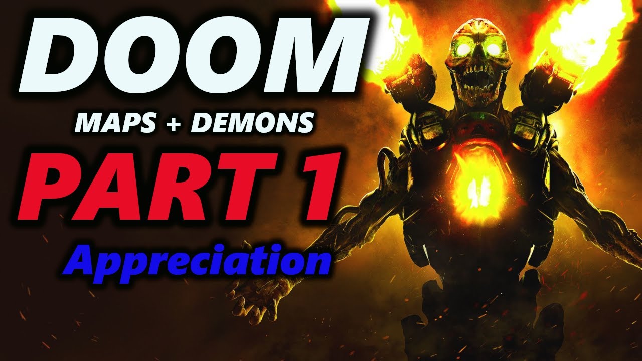 DOOM MULTIPLAYER - MAPS + DEMONS PART 1 - YouTube