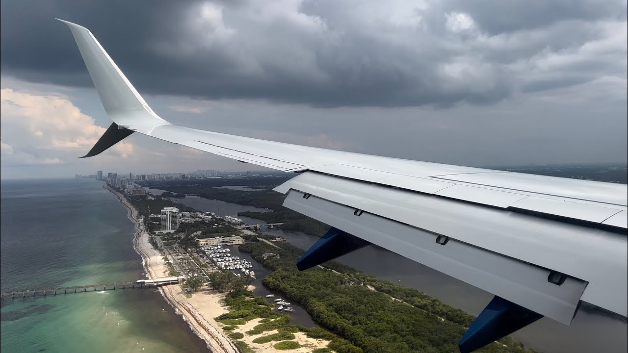 Southwest Airlines 737-800 Nevada One Livery Landing in Fort Lauderdale ...