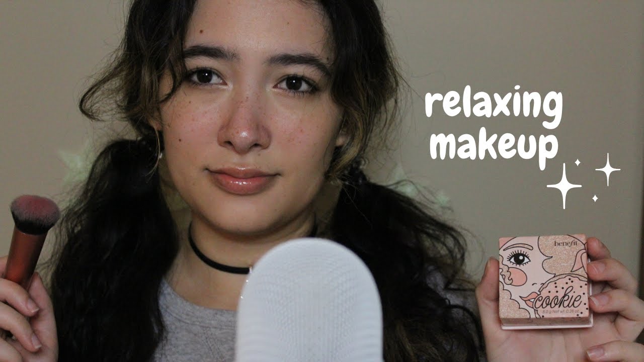 ASMR 💄 Relaxing Makeup Session Roleplay - YouTube