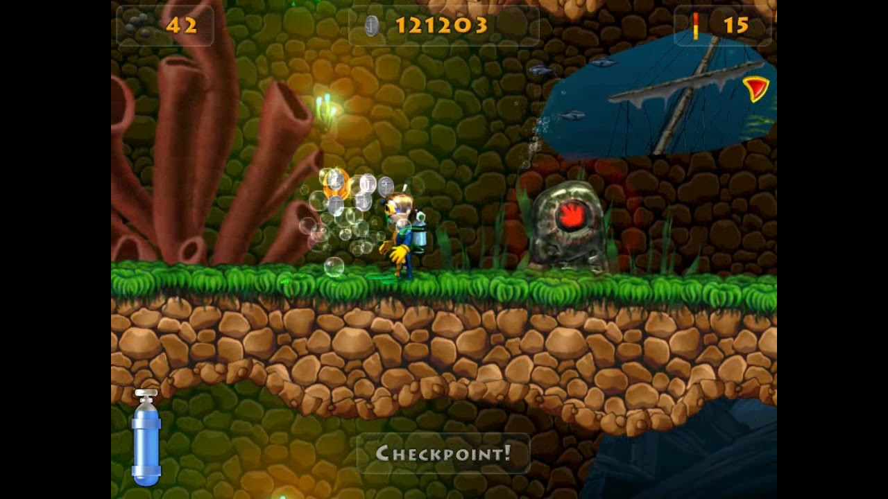 DIVER JIMMY - LEVEL 25 - YouTube