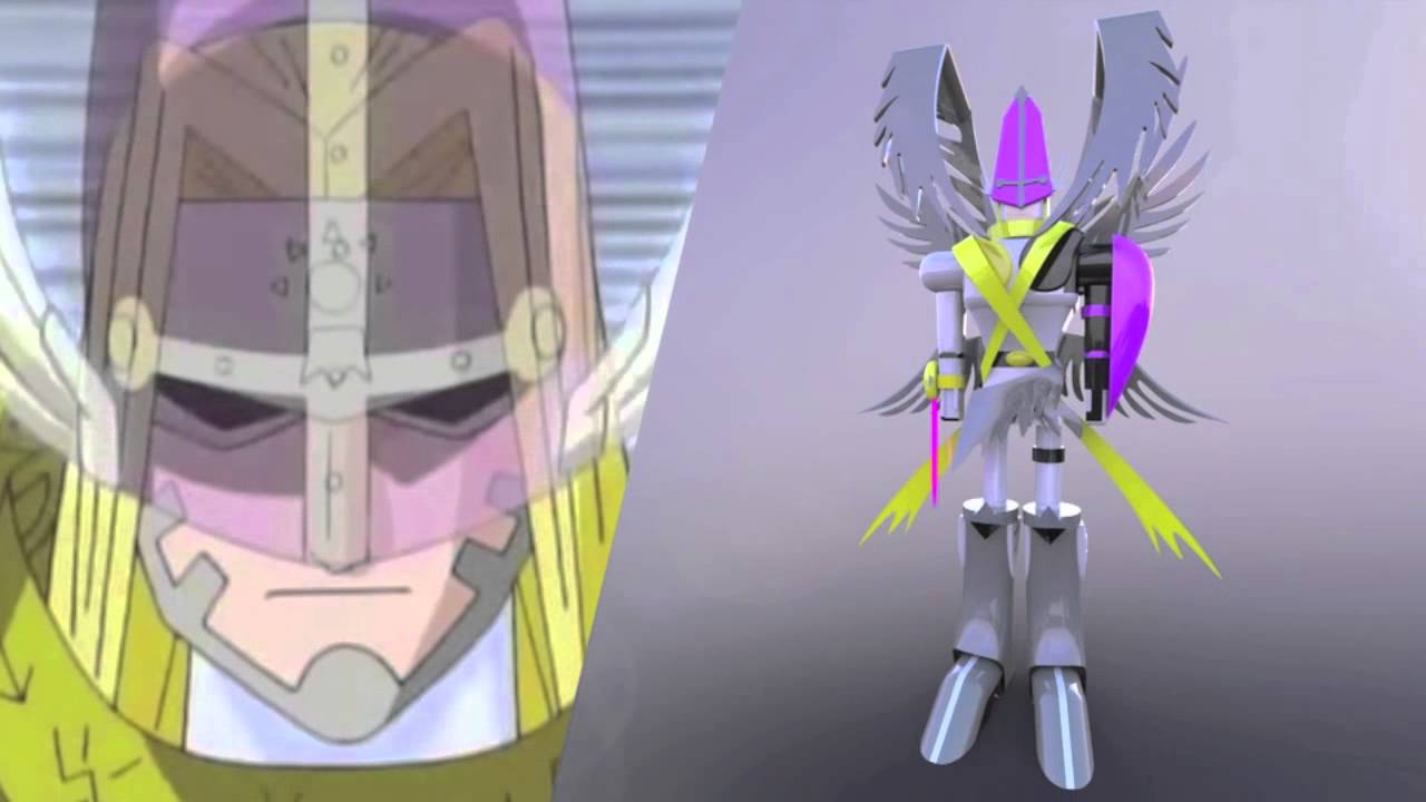 Digimon chess set design - YouTube