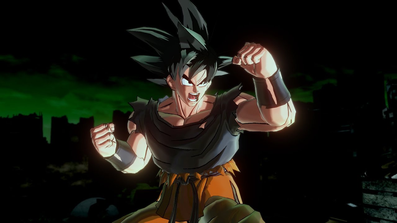 New Goku (SDBH) Big Bang Mission (Damaged) Xenoverse 2 Mod. - YouTube