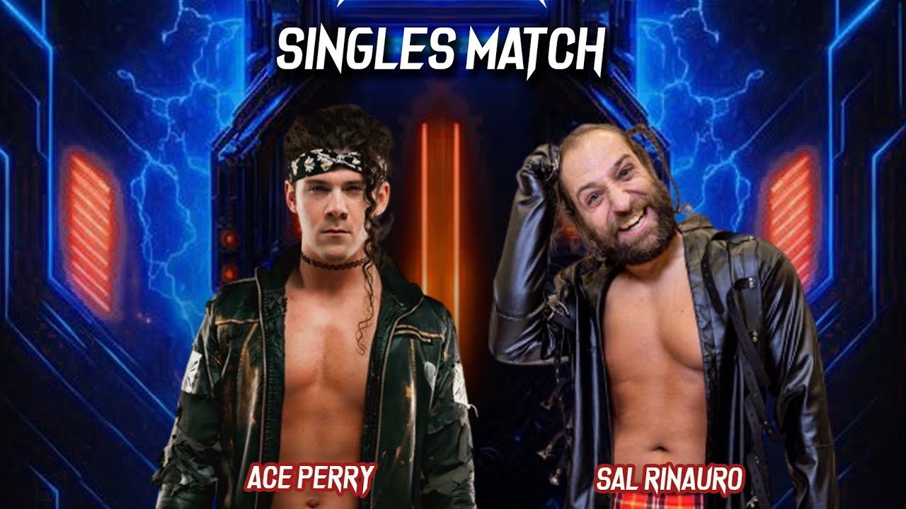 "Black Diamond" Ace Perry vs. "Your Pal" Sal Rinauro | Anniversary V ...