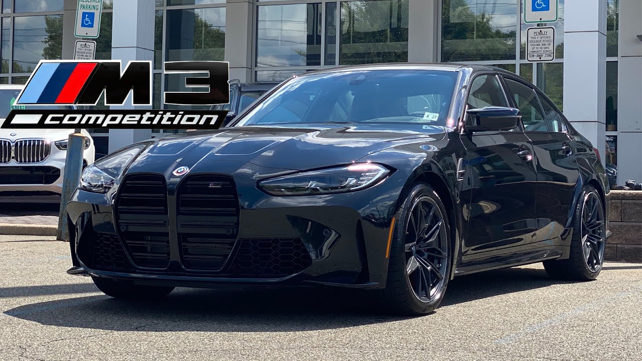 Walk Around and Overview: 2022 BMW M3 Competition xDrive - YouTube
