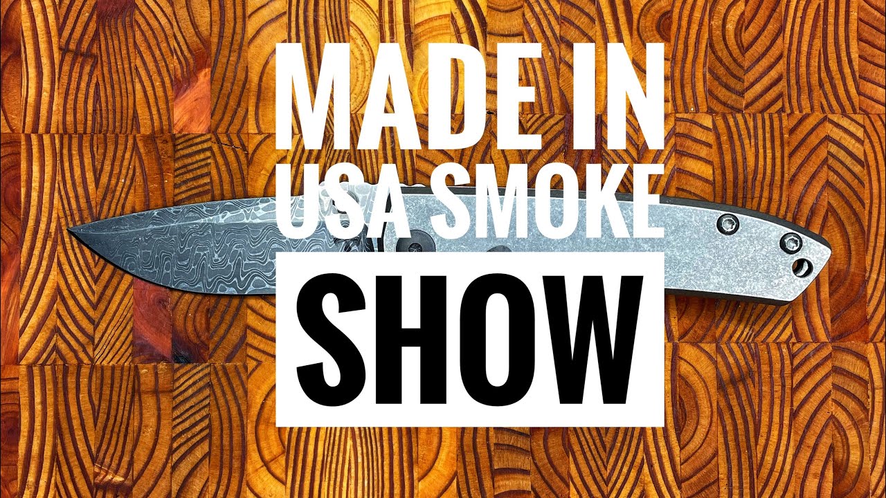 Les George VECP Damascus. Straight 🔥 - YouTube