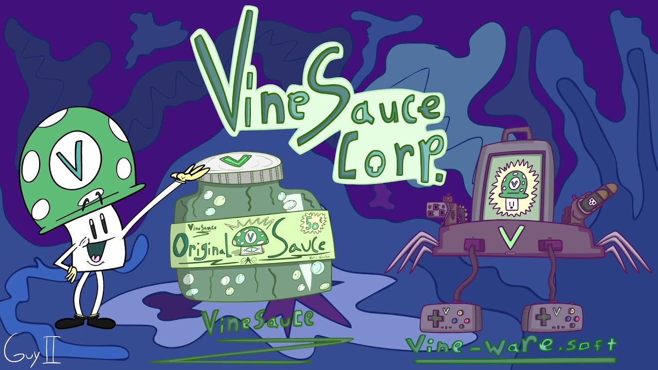 Land of Toons present: Funny Hoo Hoo Man (a Vinesauce cartoon) - YouTube