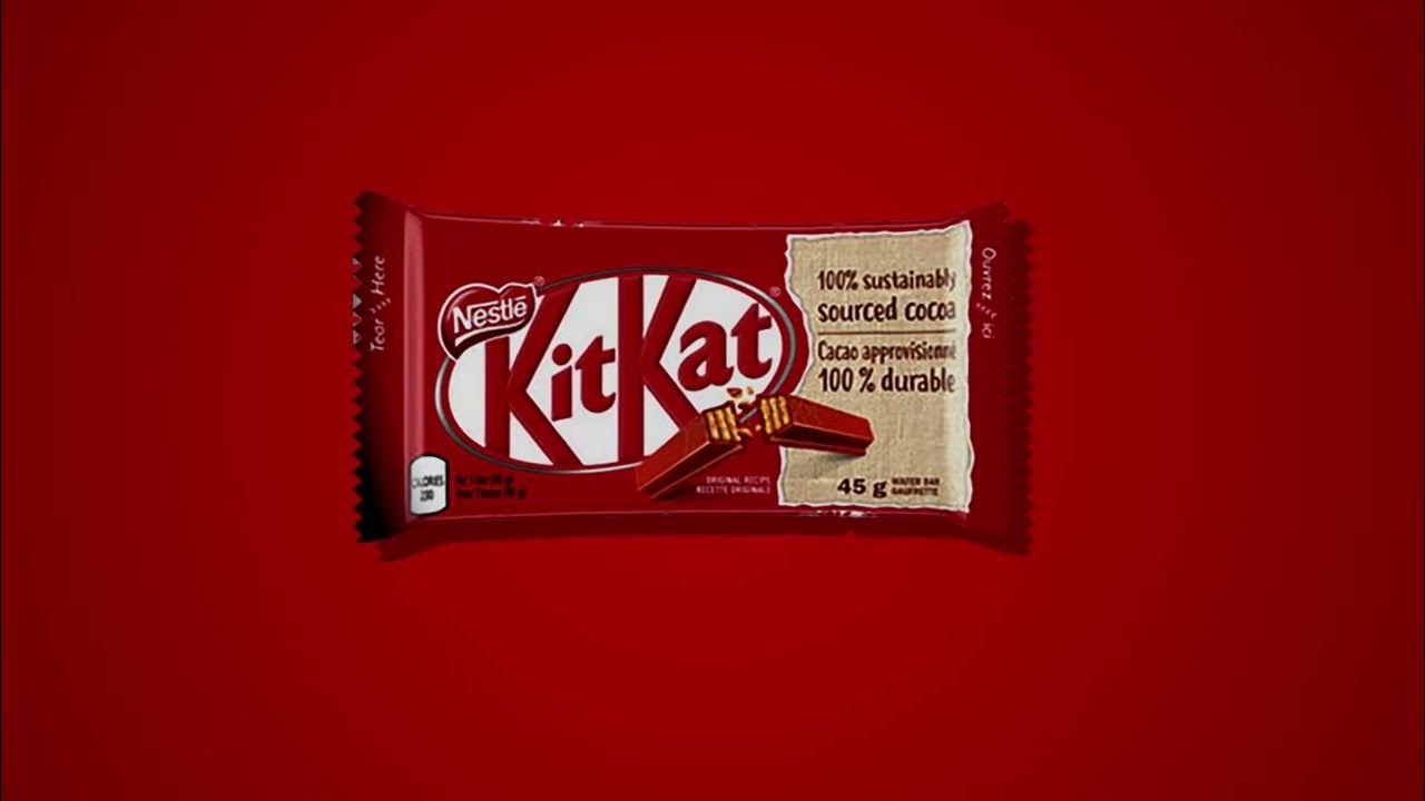 After Effects KitKat Animated Commercial - YouTube