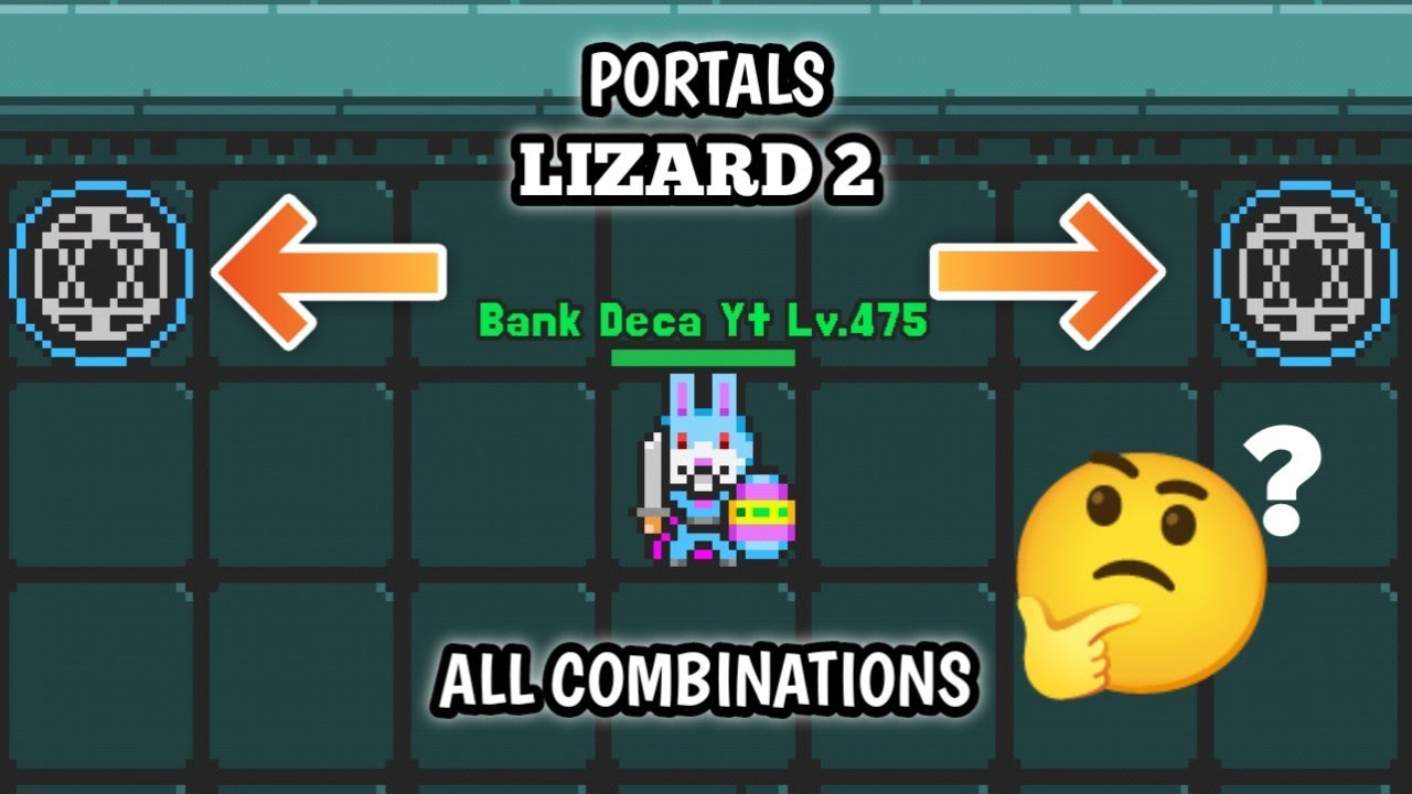 Rucoy online : Portals Lizard 2 #rucoyonline - YouTube