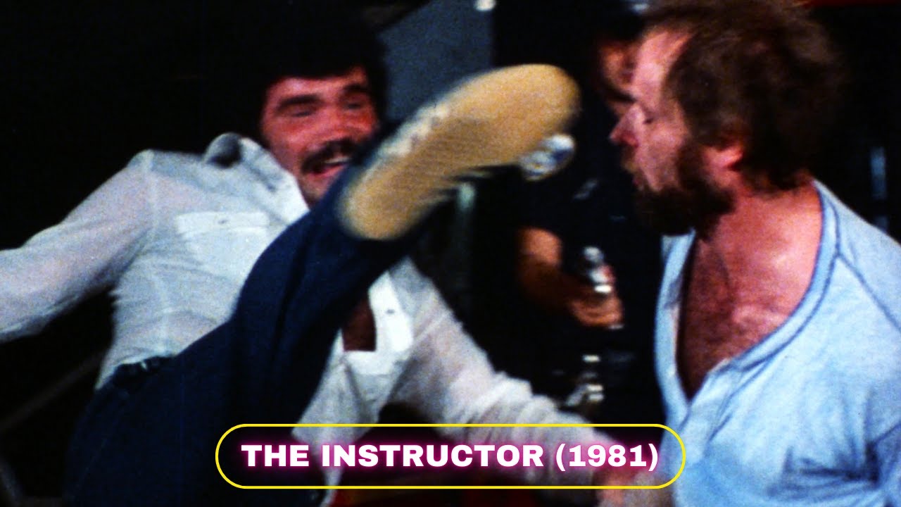 THE INSTRUCTOR (1981) | English full movie | Action Drama - YouTube