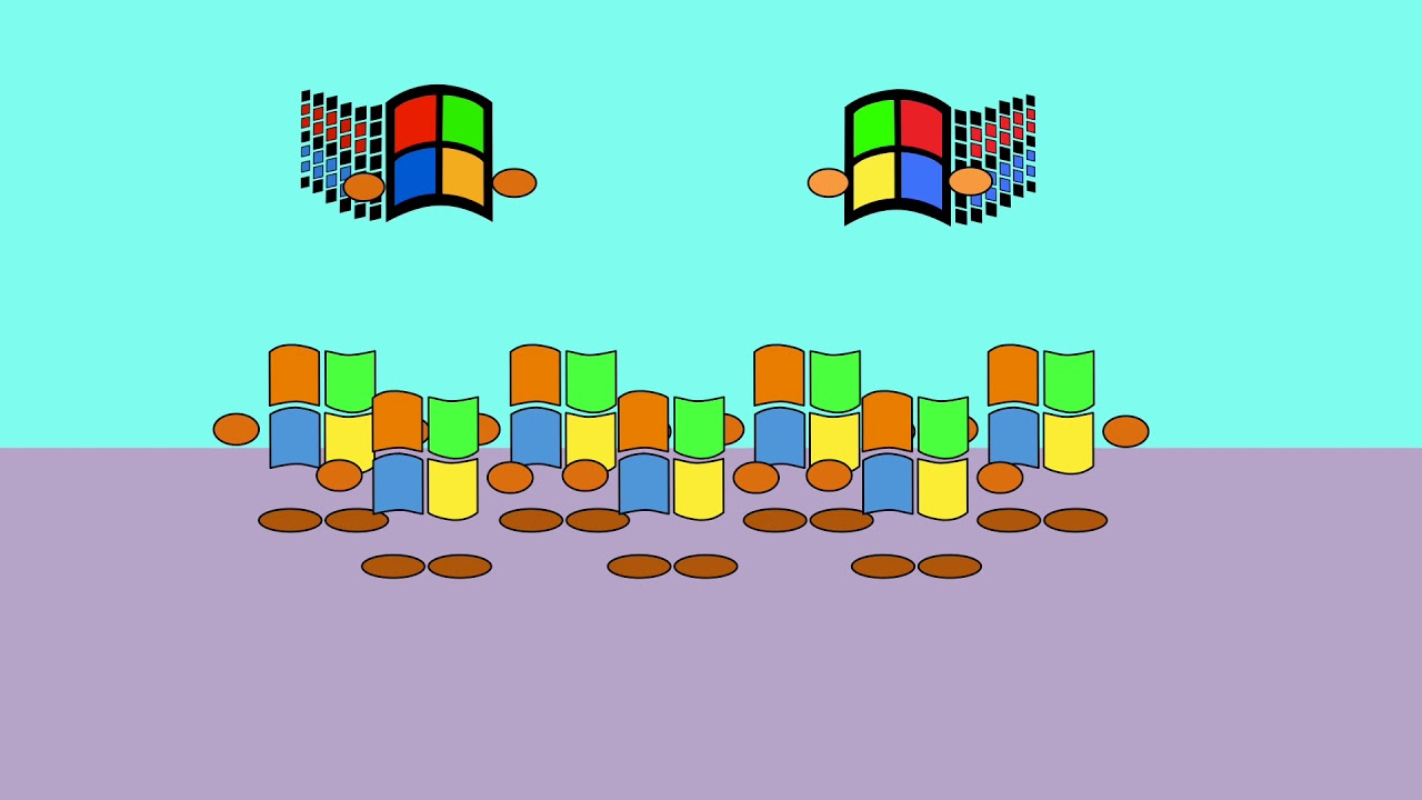 Faerie Island But Windows XP - YouTube