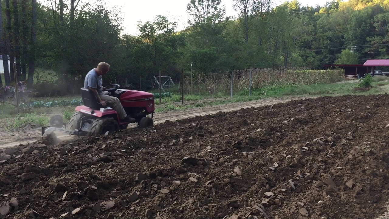 2017 Fall plowing - YouTube