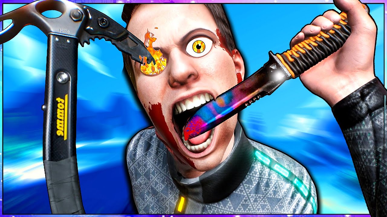 THE BUTCHER Takes Another VICTIM! In Boneworks Mods! - YouTube