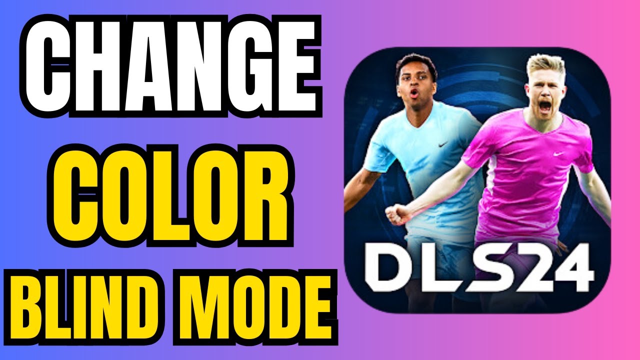 How to Turn ON/OFF Color Blind Mode in DLS 2024 - Tutorial for Dream ...