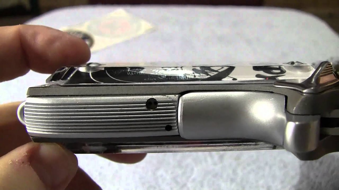Worst 1911 Grips Ever Made!!!! - YouTube