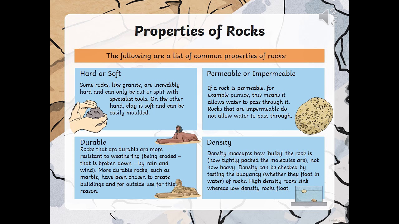 Y3 Wk17 SCIENCE Grouping Rocks - YouTube