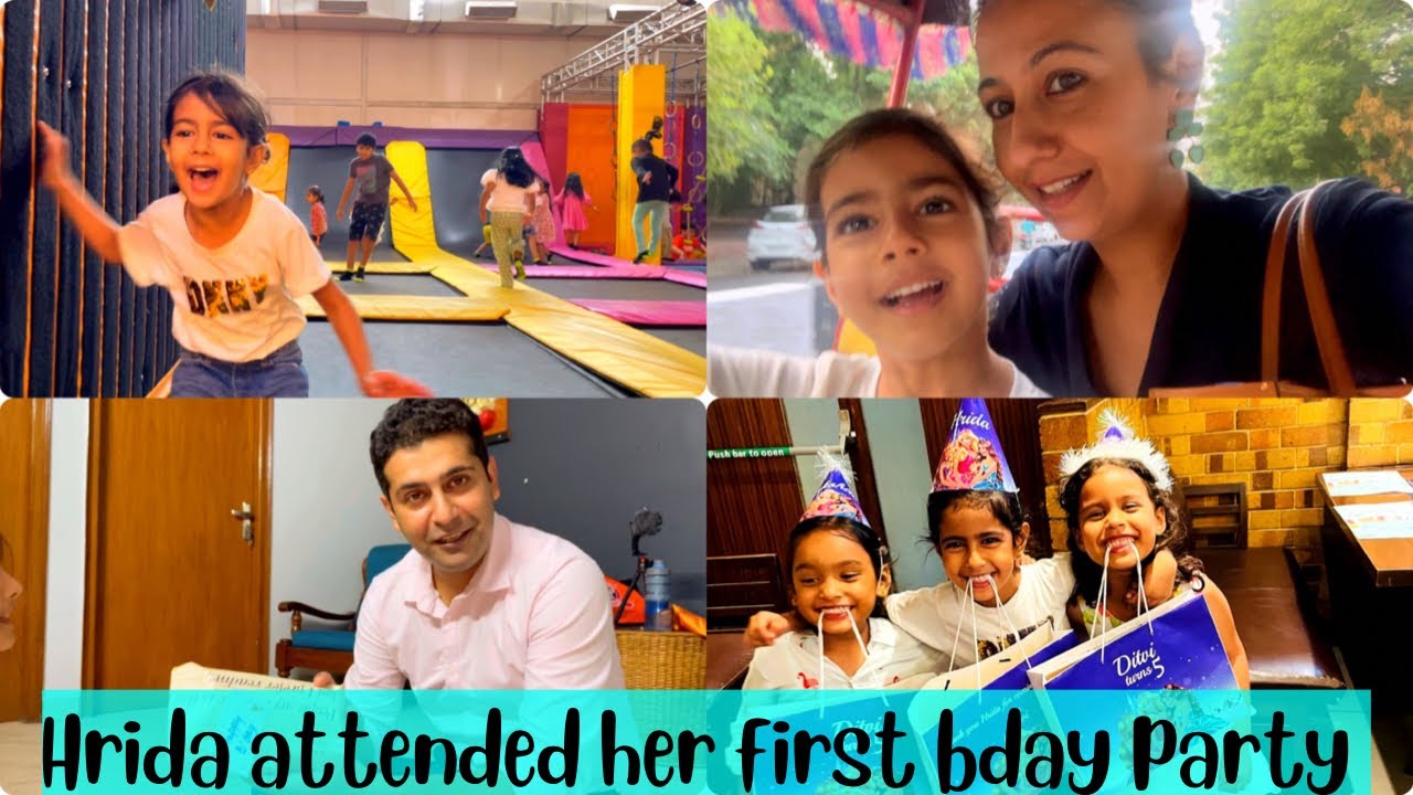 Hrida Got Emotional On Her Best Friend’s Bday Party - YouTube