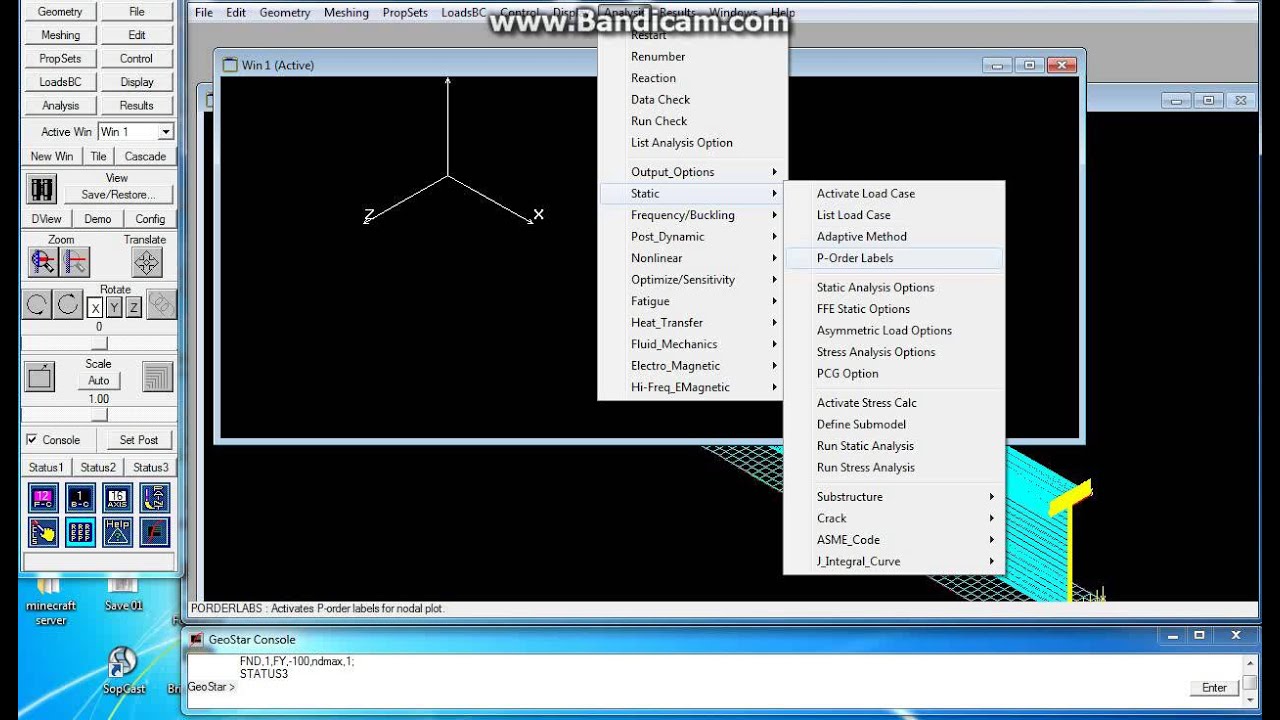 Tutorial Cosmos GEOstar II - YouTube