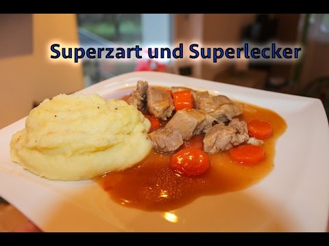 Ragout vom Schwein Schweinsragout leicht gemacht
