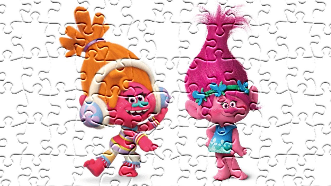 Trolls Puzzle Games For Smart Kids! - YouTube