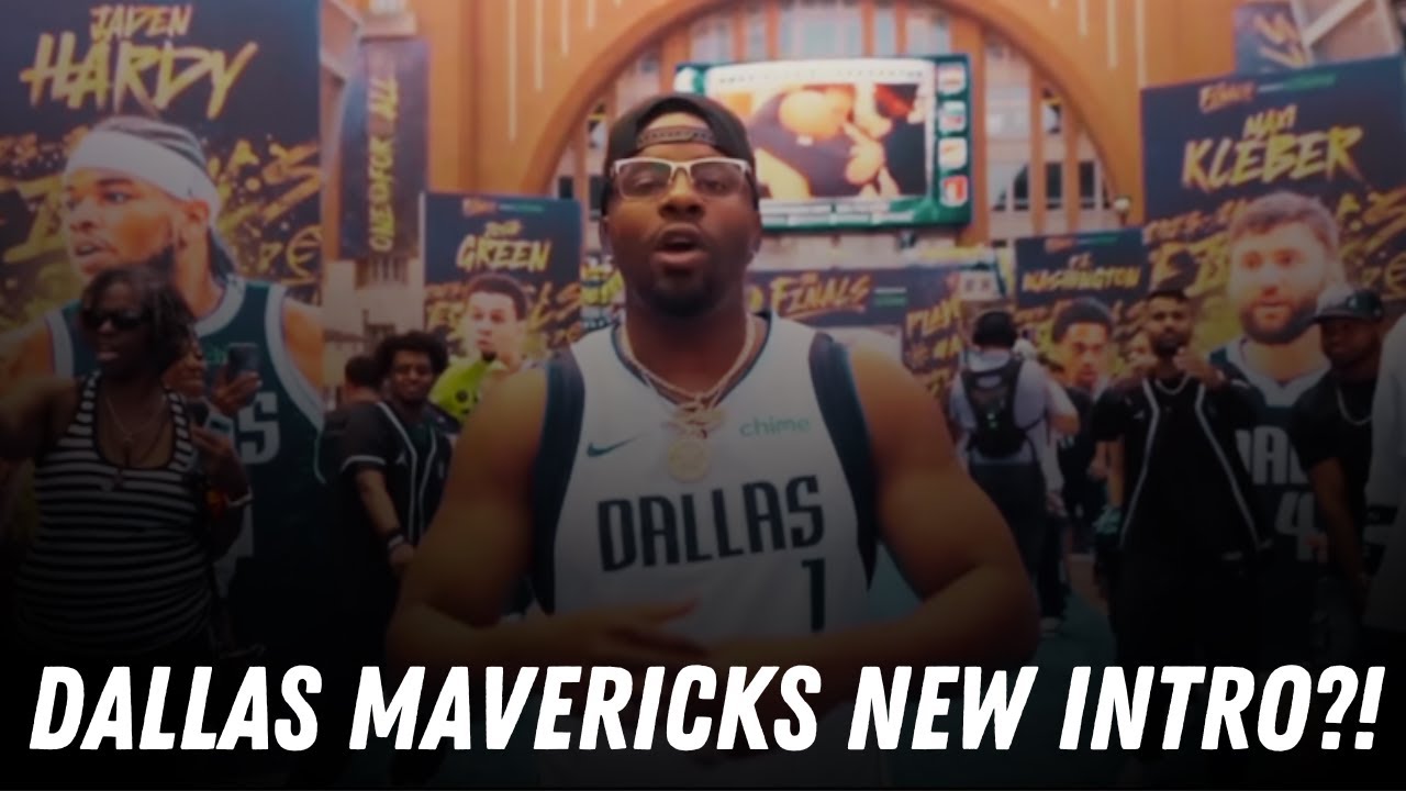 DALLAS MAVERICKS NEW INTRO?! - YouTube