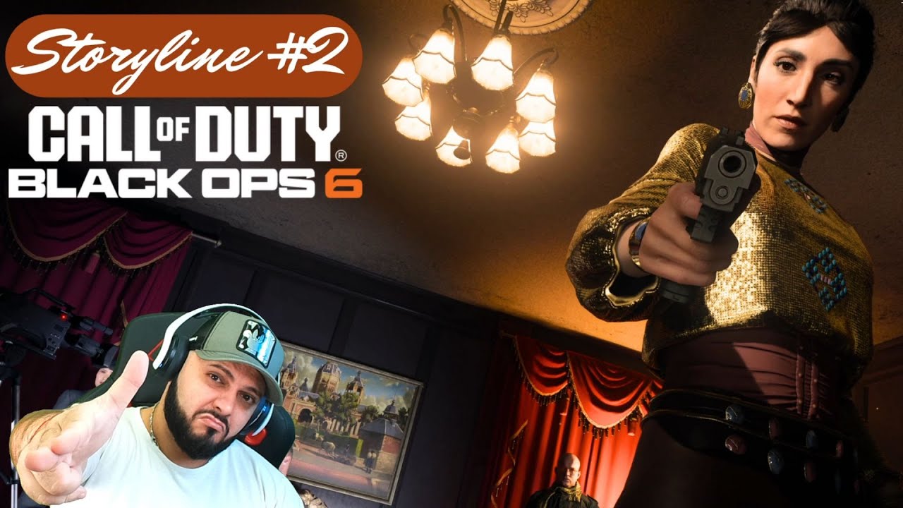 La cena di gala - CALL OF DUTY: BLACK OPS 6 - Storyline #2 [ITA - 4K ...