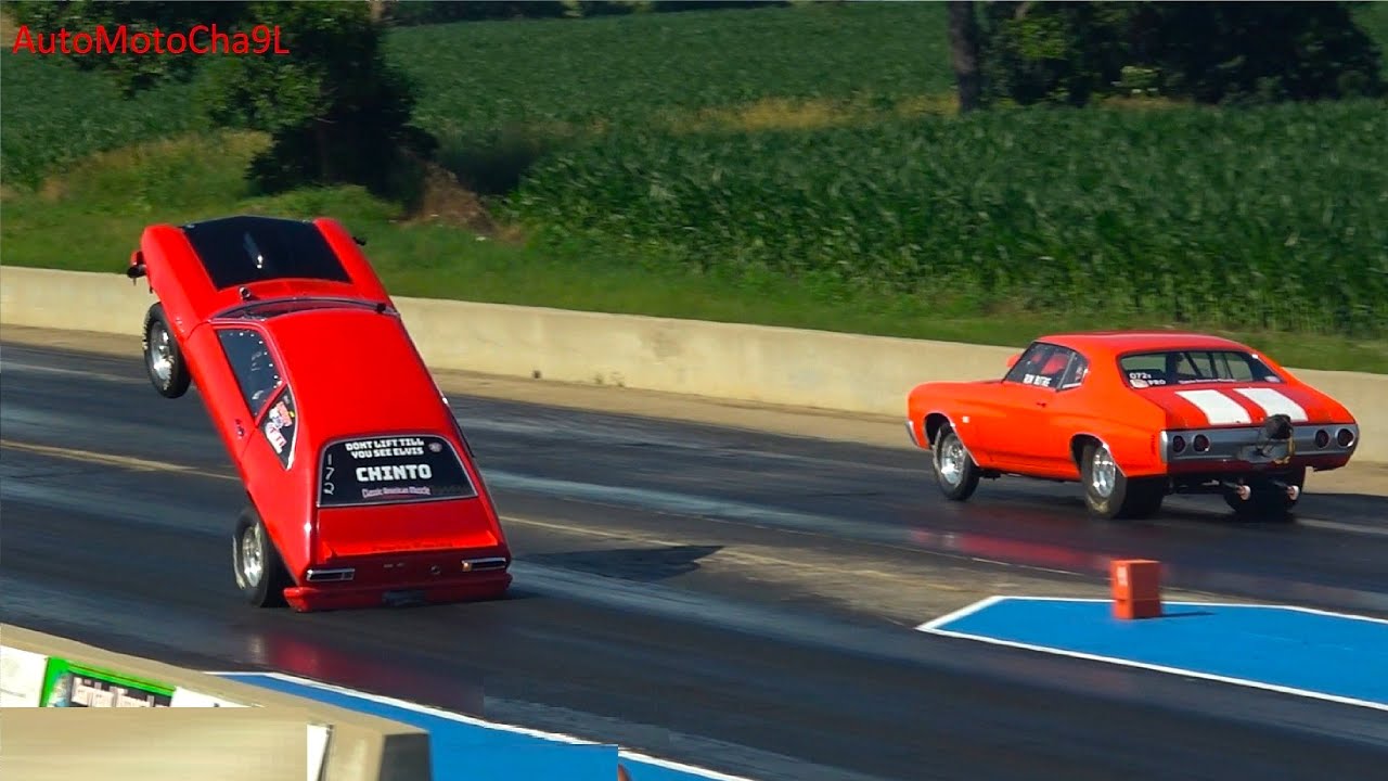 OLD SCHOOL RACING AT IT'S BEST AT LEGENDARY GREAT LAKES DRAGWAY - YouTube