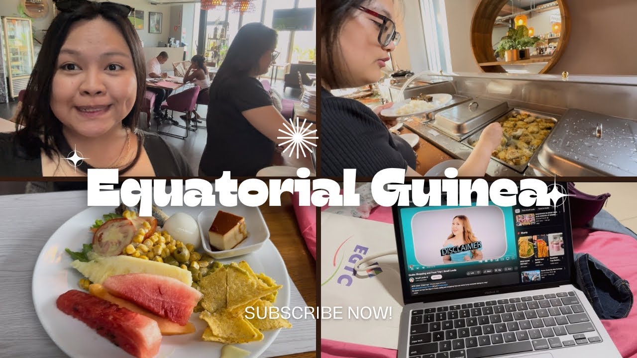 LIFE IN EQUATORIAL GUINEA! 🇬🇶 🇵🇭 - YouTube