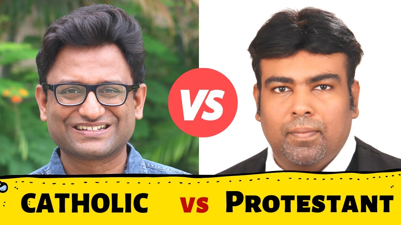 CATHOLIC vs PROTESTANT ( Debate ) from India - YouTube