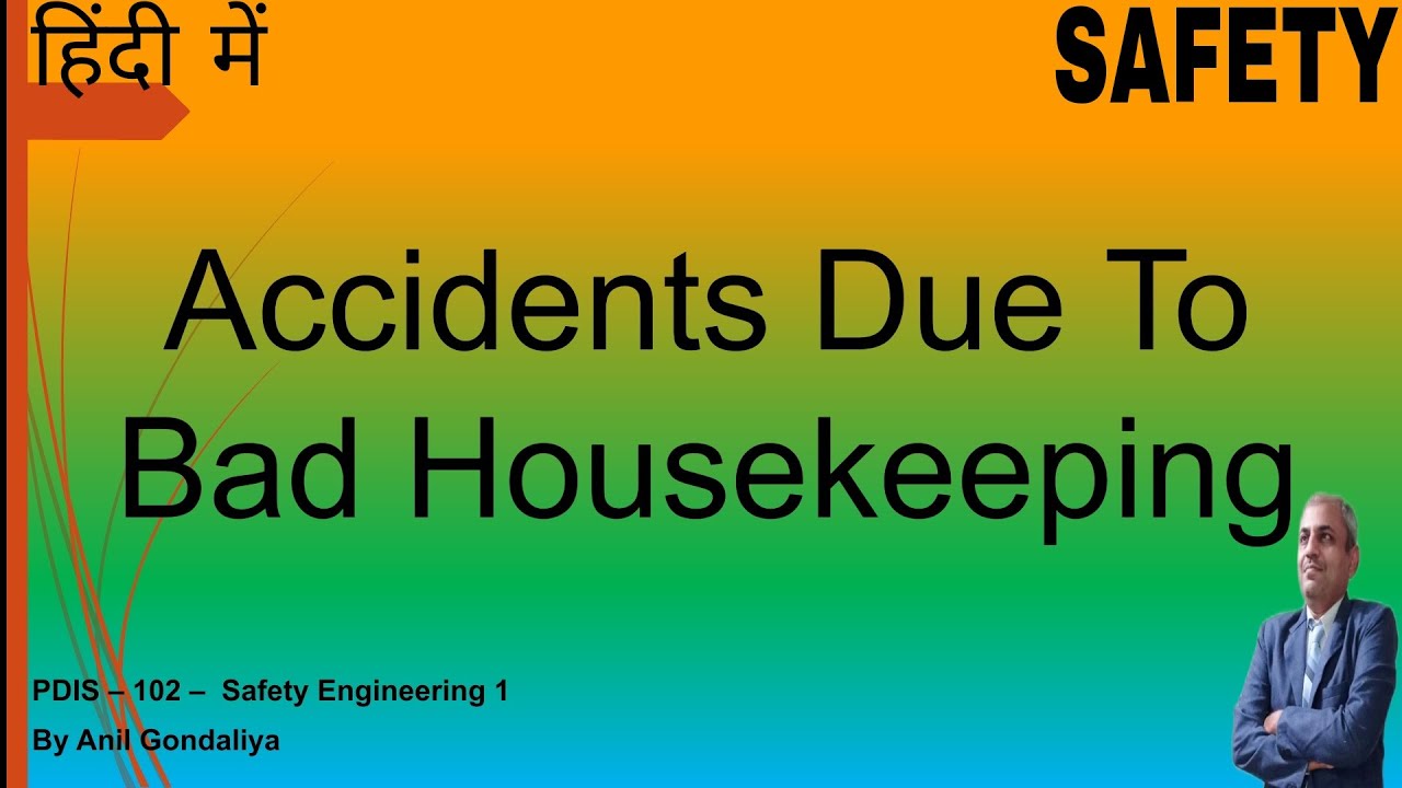 Accidents Due To Bad Housekeeping - YouTube