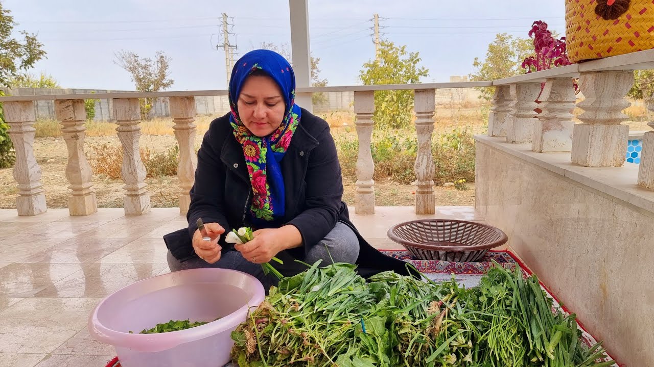 iran village life video | iran village life vlog | iranian rural life ...