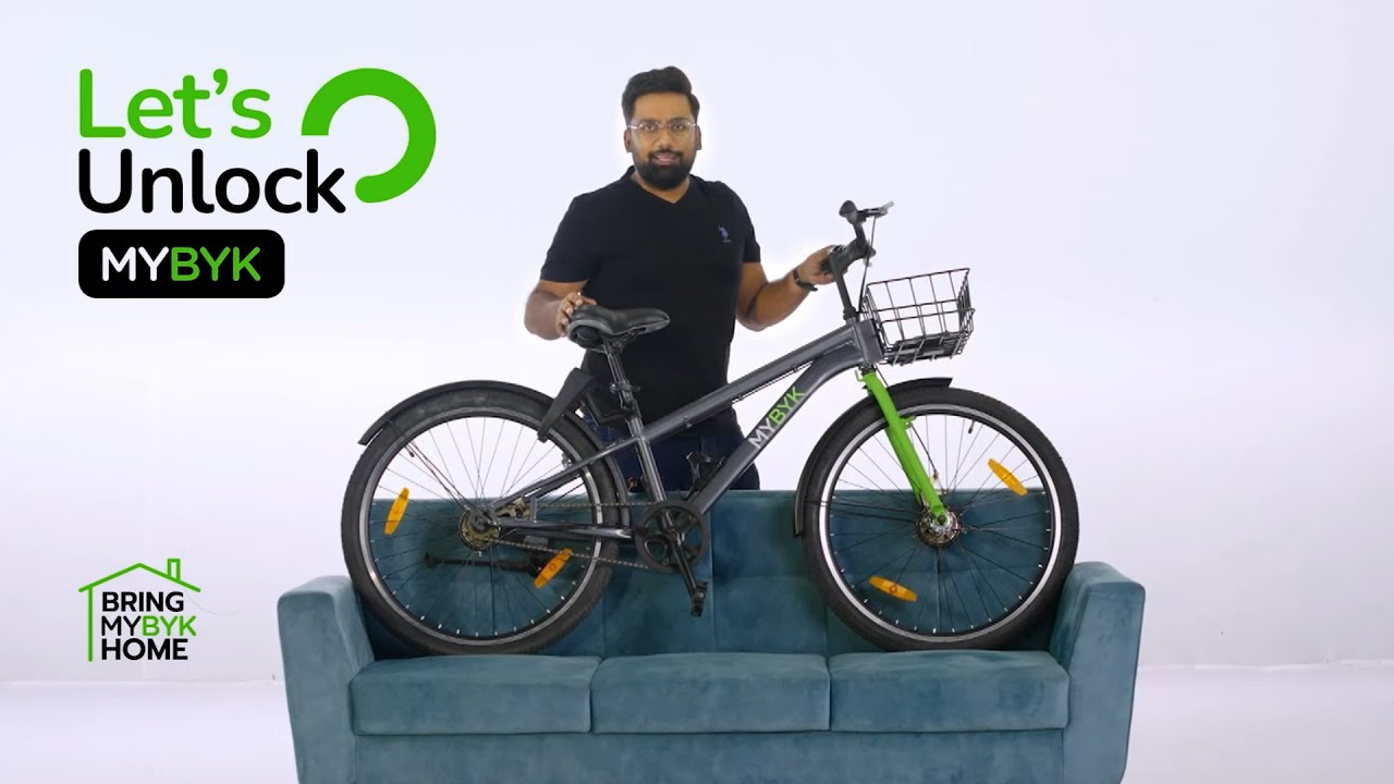 MyByk | Bicycle Rental | Introducing MyByk | Advertisement | CineMan ...