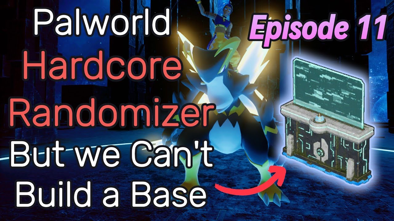 Palworld Hardcore Randomizer | But We Can't Build a Base | Episode 11 ...