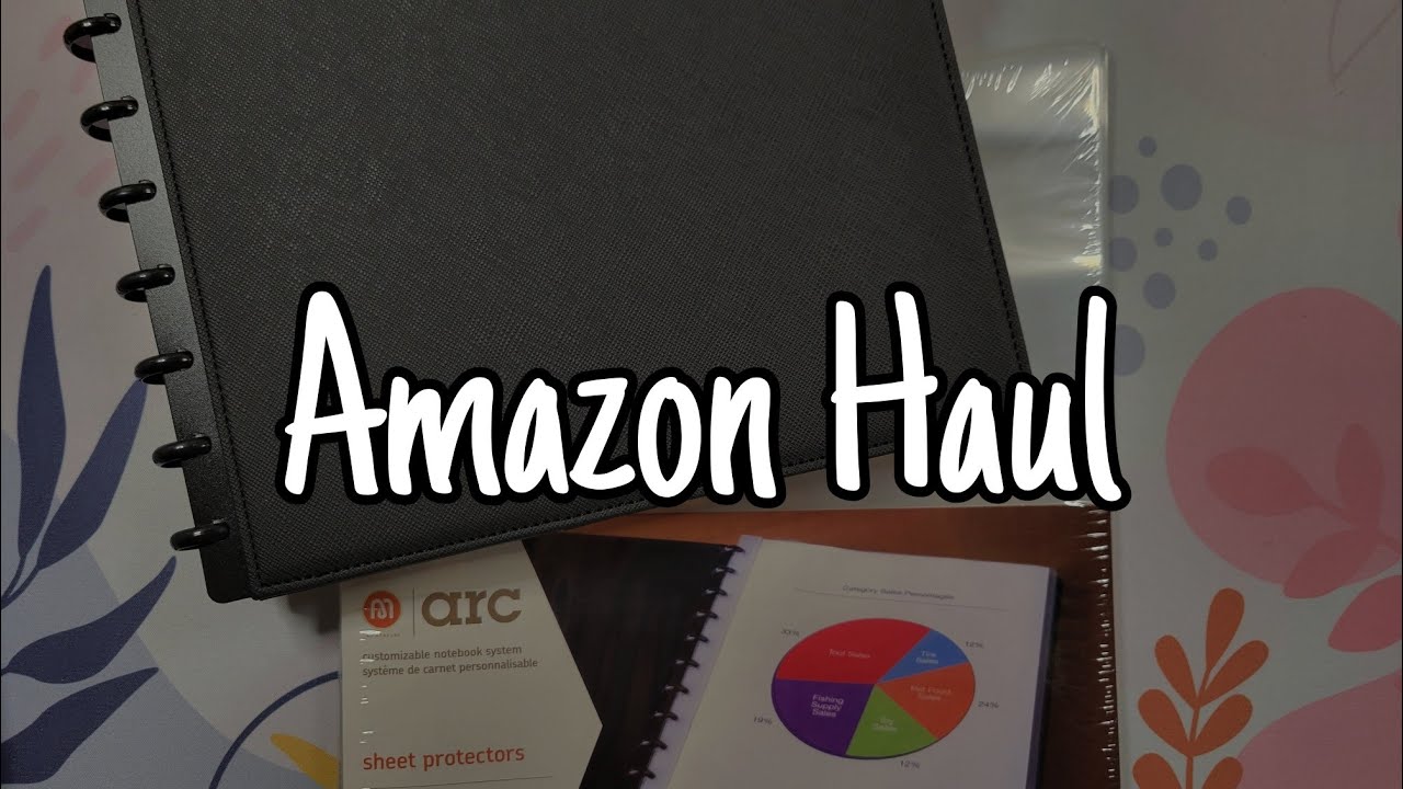 Amazon Haul | Staples ARC Discbound Notebook | On-the-Go Frankenplanner ...