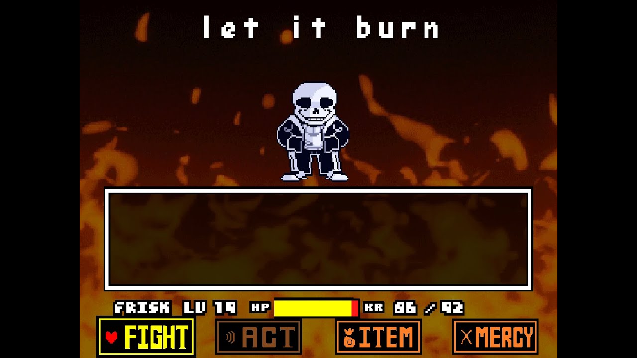 OMG ITS SANS UNDERTALE - YouTube