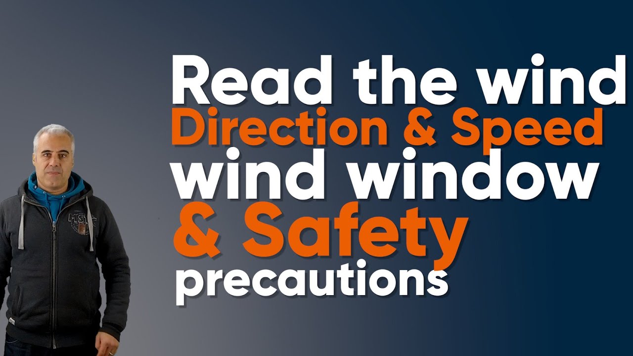 Wind Direction, Speed, and Window - What You Need To Know - YouTube