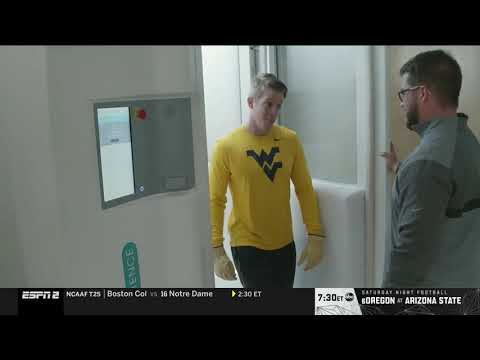 WVU RNI Human Performance Lab featured on ESPN