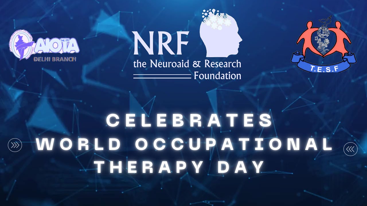 World Occupational Therapy Day by NRF - YouTube
