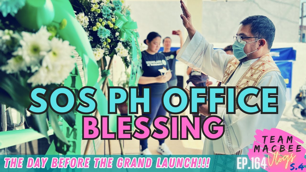 Office Blessing Ceremony for Scholars of Sustenance Philippines in ...