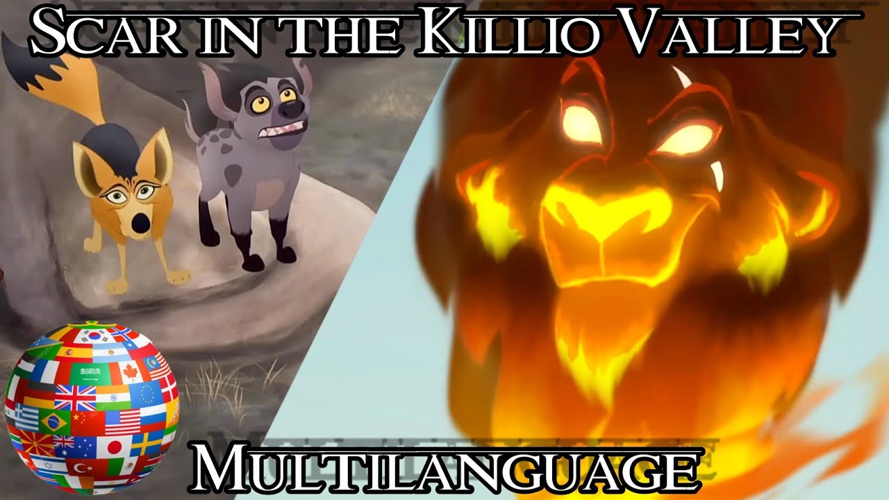 The Lion Guard | Scar in the Killio Valley - Multilanguage (33 Versions ...