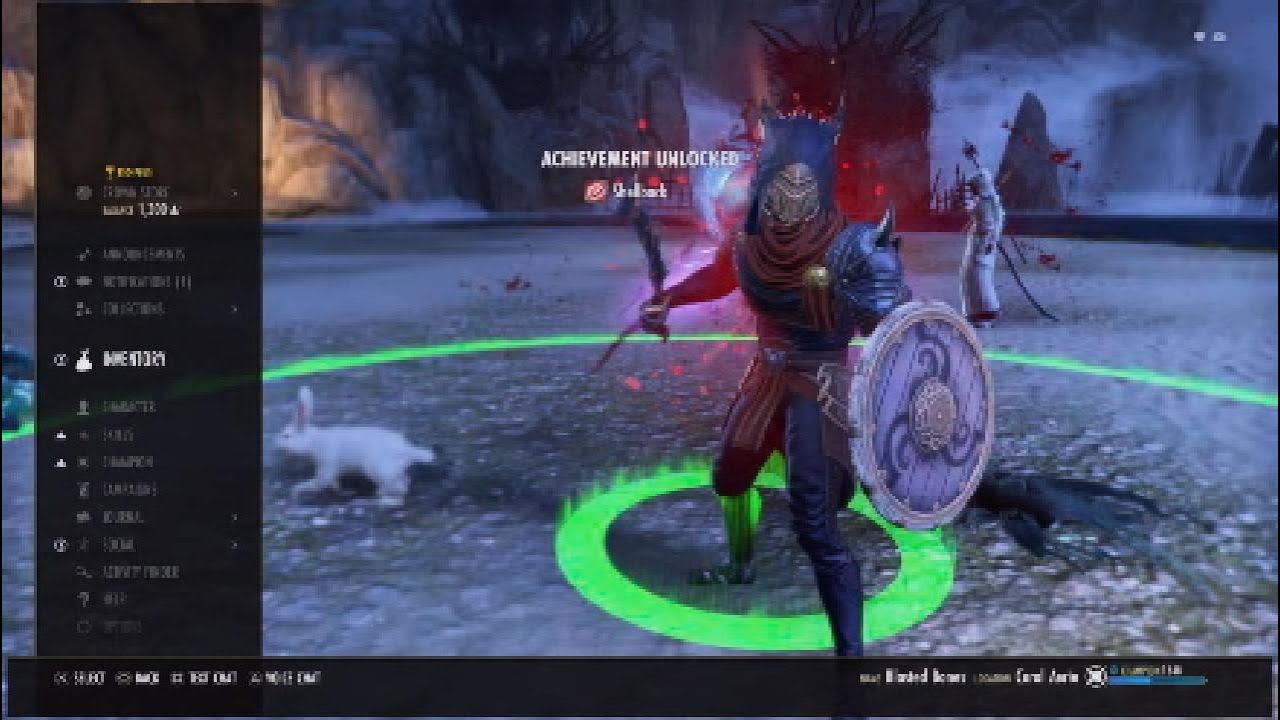 ESO: Necro Tank | Coral Caretaker | Ascending Tide - YouTube