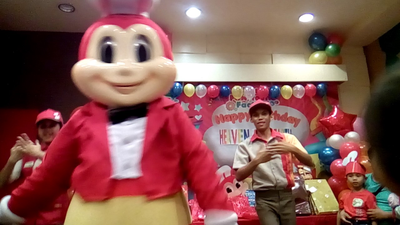 Yey Jollibee kids song - YouTube