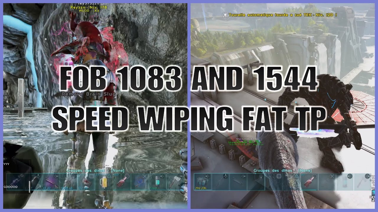 •ARK OFFICIAL PS5• FOB 1083 V1 AND 1544 🔥 | RGO - YouTube